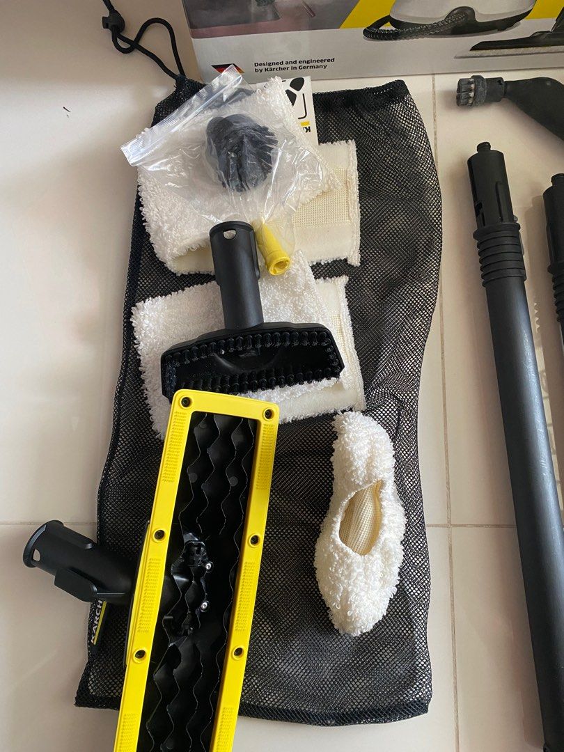 Karcher SC2 Deluxe Premium hot steamer, TV & Home Appliances, Irons ...