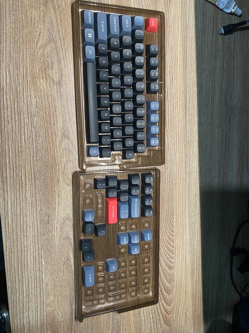 Keychron Double-shot OSA PBT keycaps, Computers & Tech, Parts ...