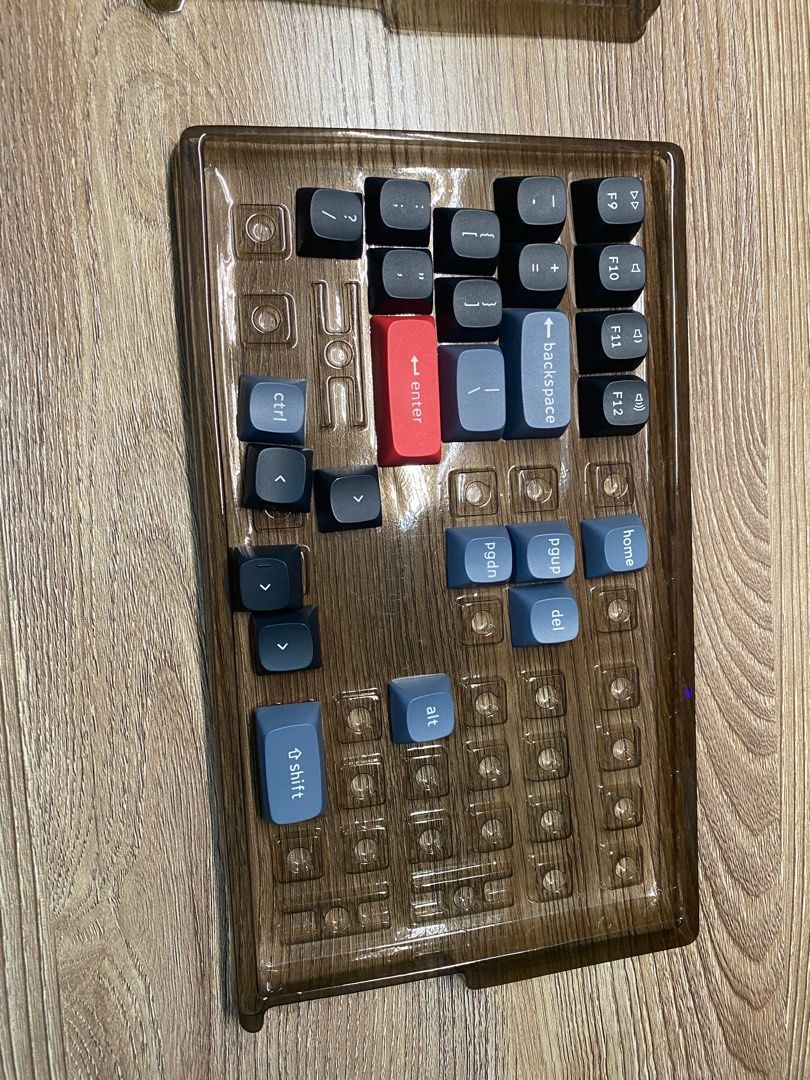 Keychron Double-shot OSA PBT keycaps, Computers & Tech, Parts ...