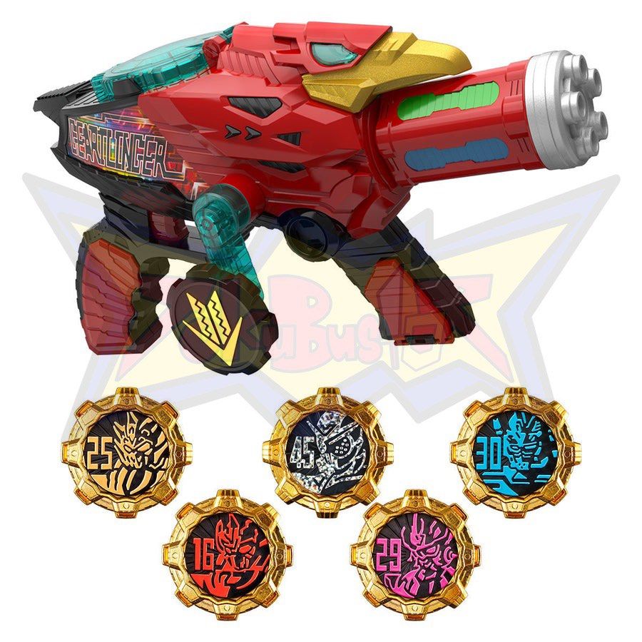 Kikai Sentai Zenkaiger Geartlinger Memorial Edition, Hobbies & Toys ...