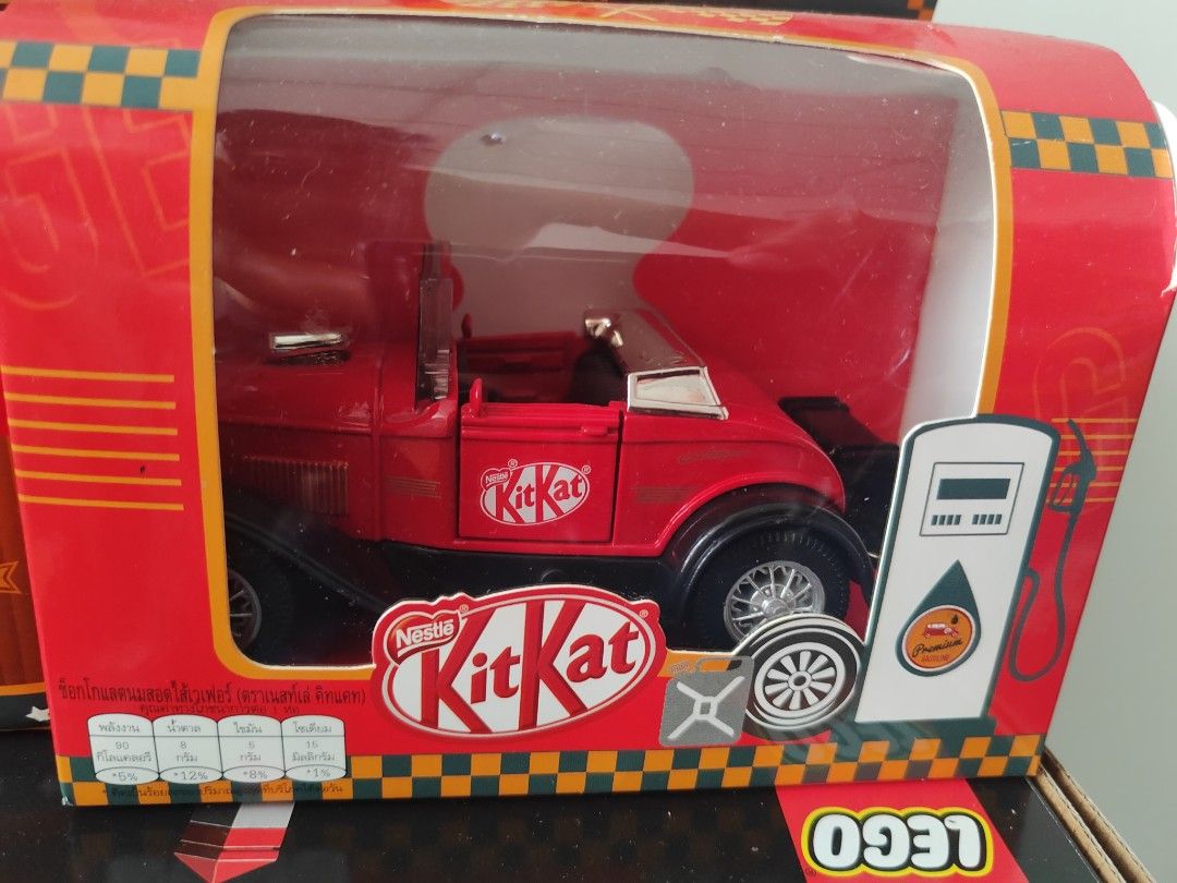 Kit Kat vehicle limited edition, Hobbies & Toys, Toys & Games on Carousell