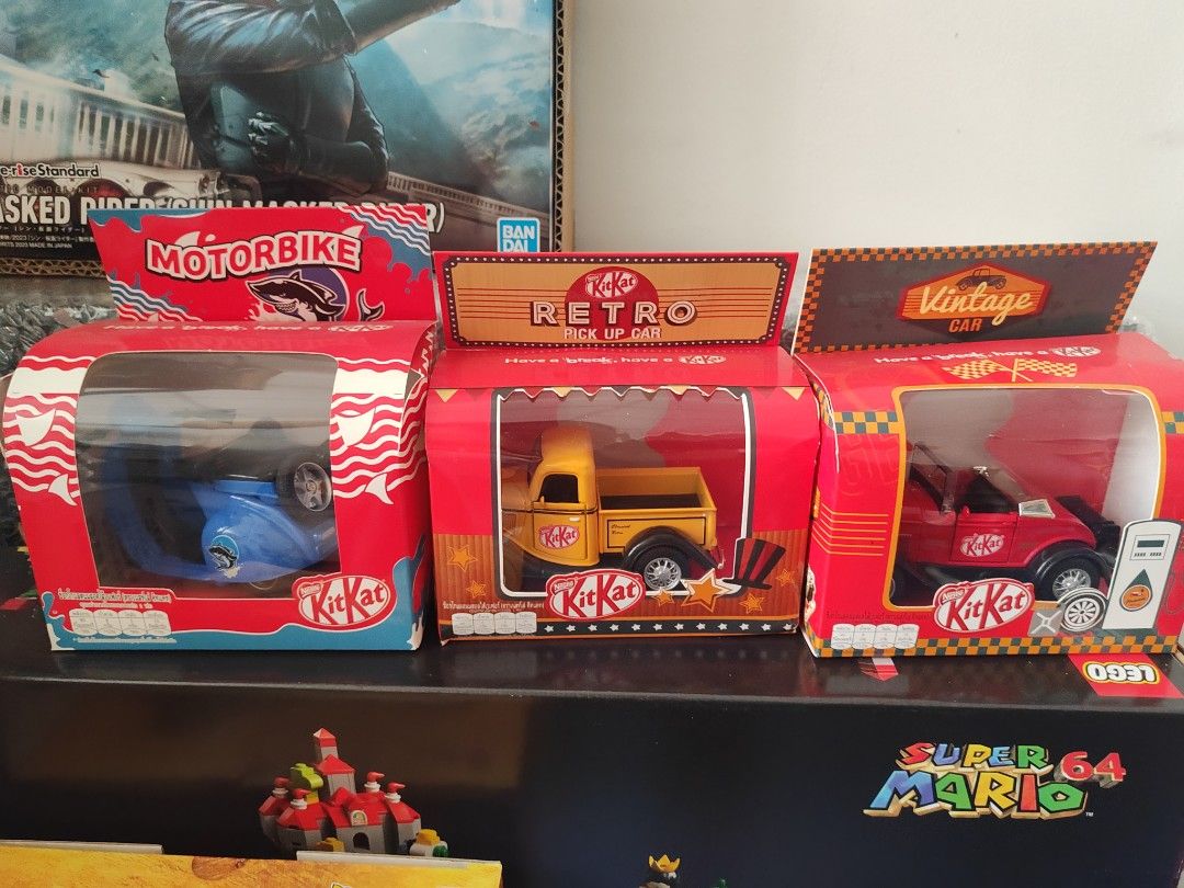 Kit Kat vehicle limited edition, Hobbies & Toys, Toys & Games on Carousell