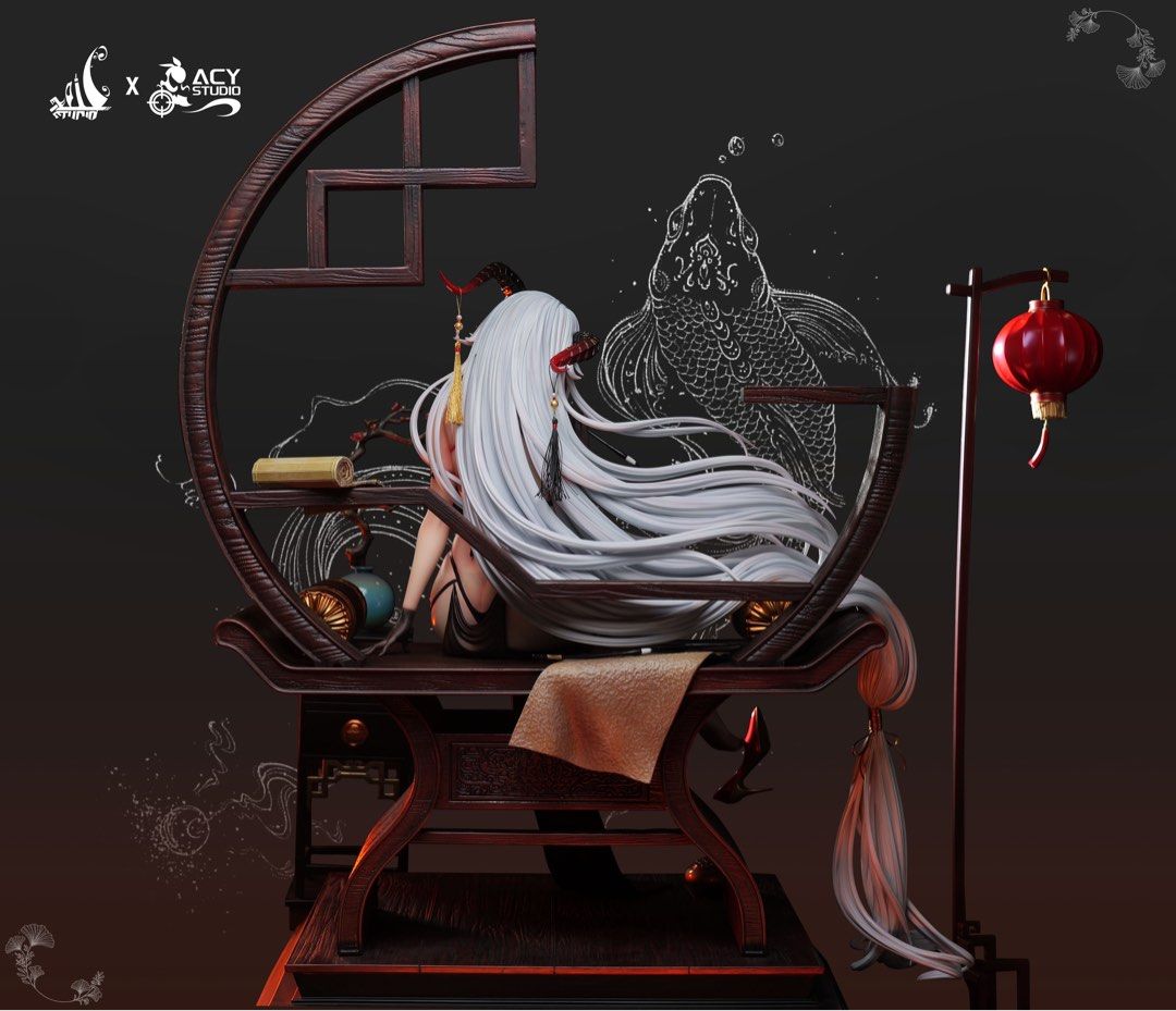 KMS Agir GK Figure Acy x Xpic Studios Azur Lane, Hobbies & Toys, Toys & Games on Carousell