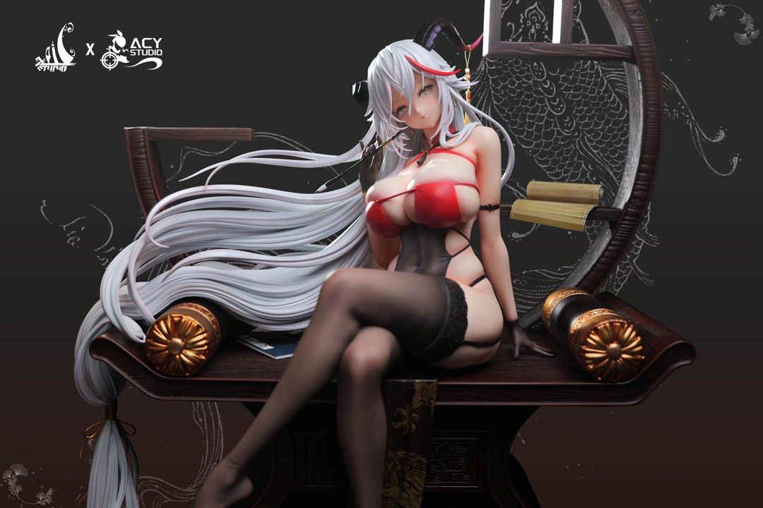 KMS Agir GK Figure Acy x Xpic Studios Azur Lane, Hobbies & Toys, Toys & Games on Carousell