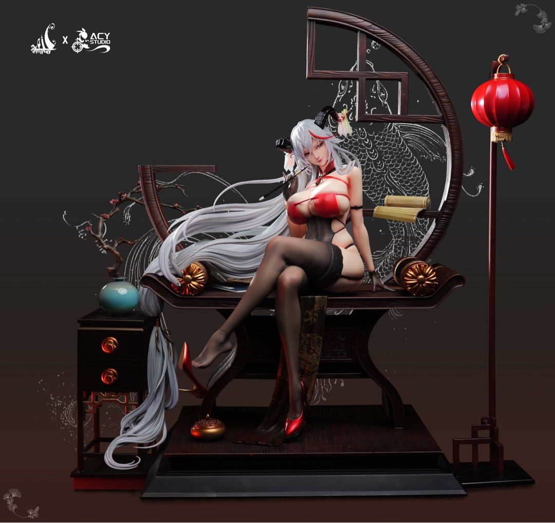 KMS Agir GK Figure Acy x Xpic Studios Azur Lane, Hobbies & Toys, Toys & Games on Carousell