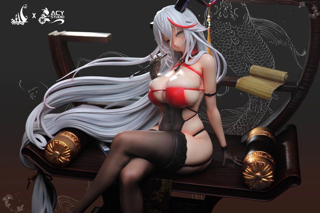 KMS Agir GK Figure Acy x Xpic Studios Azur Lane, Hobbies & Toys, Toys & Games on Carousell