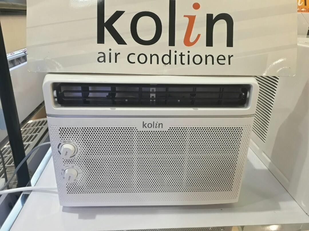 KOLIN WINDOW TYPE AIRCON (MANUAL NON INVERTER AND INVERTER TYPE), TV ...