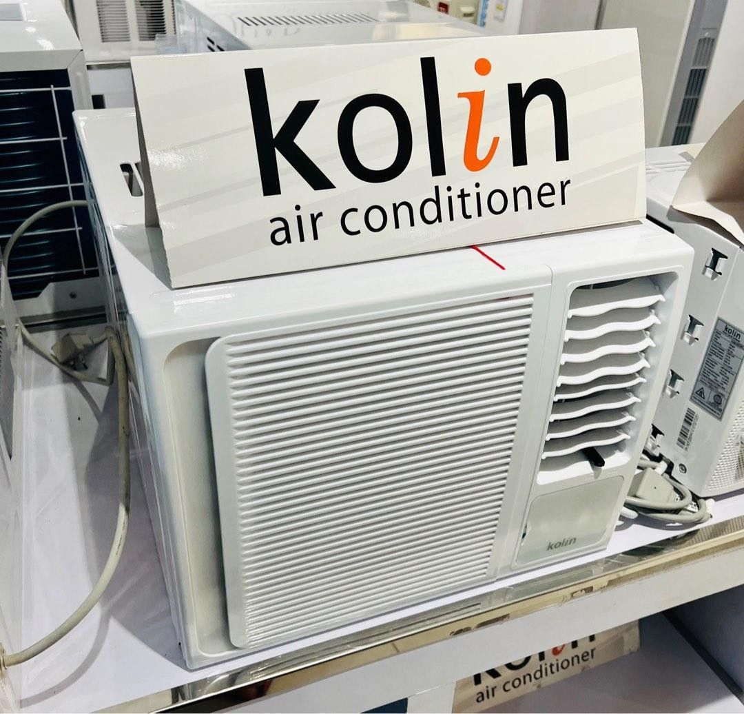 KOLIN WINDOW TYPE AIRCON (MANUAL NON INVERTER AND INVERTER TYPE), TV ...