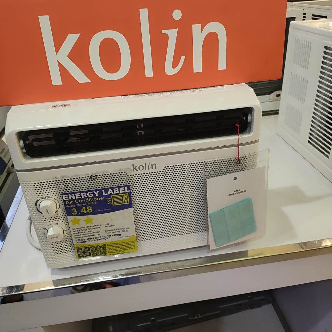 Kolin Window Type Inverter, TV & Home Appliances, Air Conditioning and ...