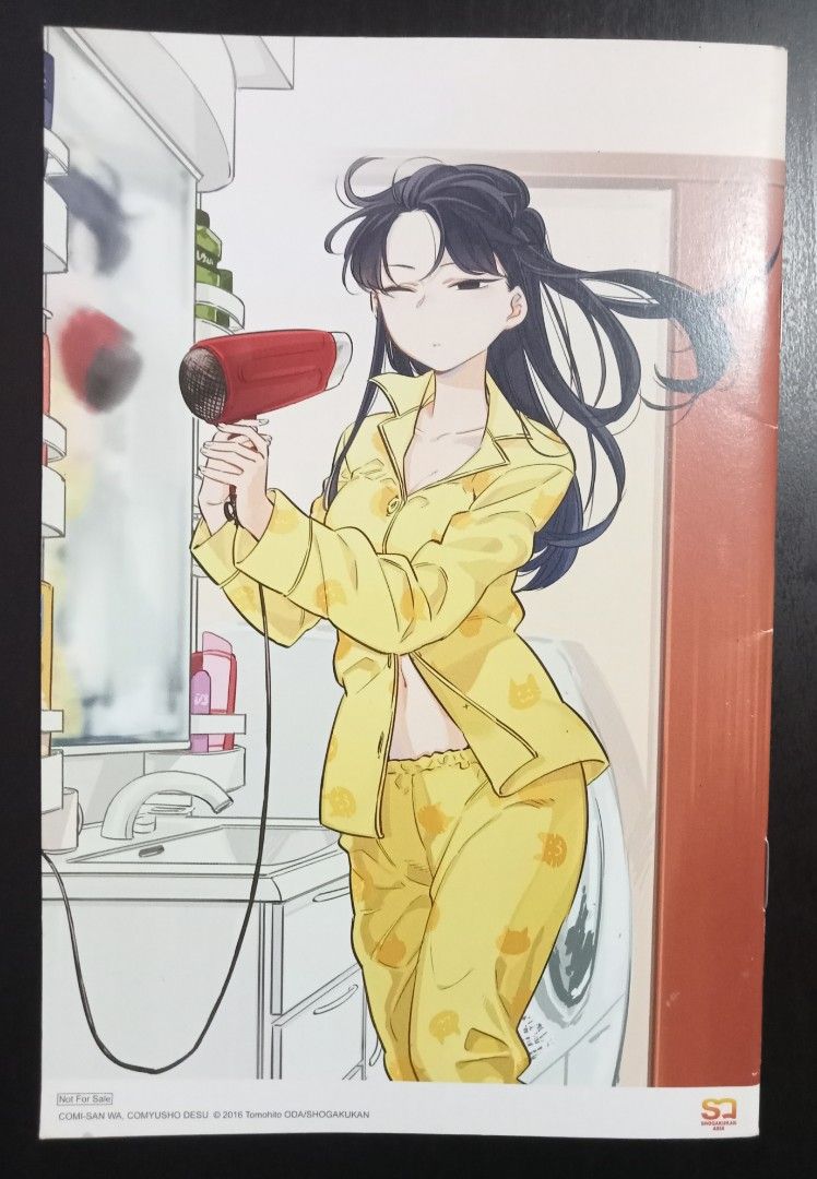 Komi can't communicate vol 1 - 4 (manga) + official notebook (A5 ...
