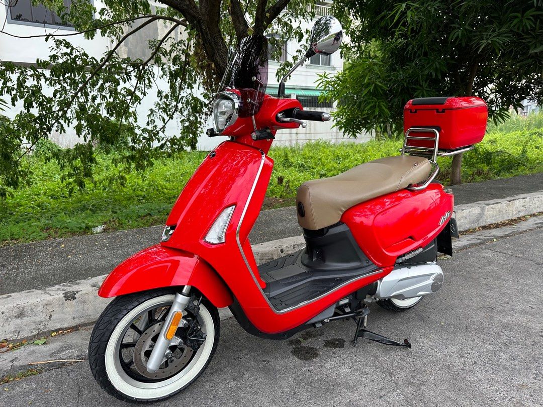 Kymco Like 150i, Motorbikes, Motorbikes for Sale on Carousell