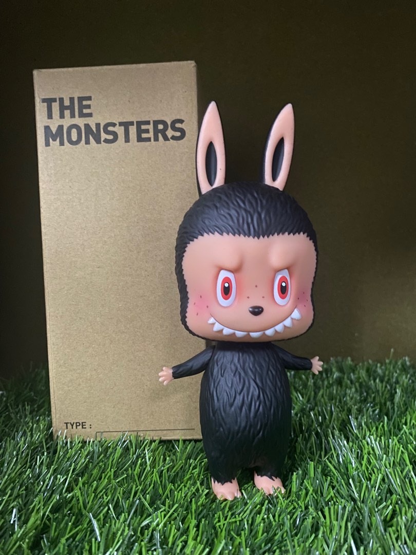 Labubu the Monsters by Kasing Lung vinyl figure, Hobbies & Toys ...