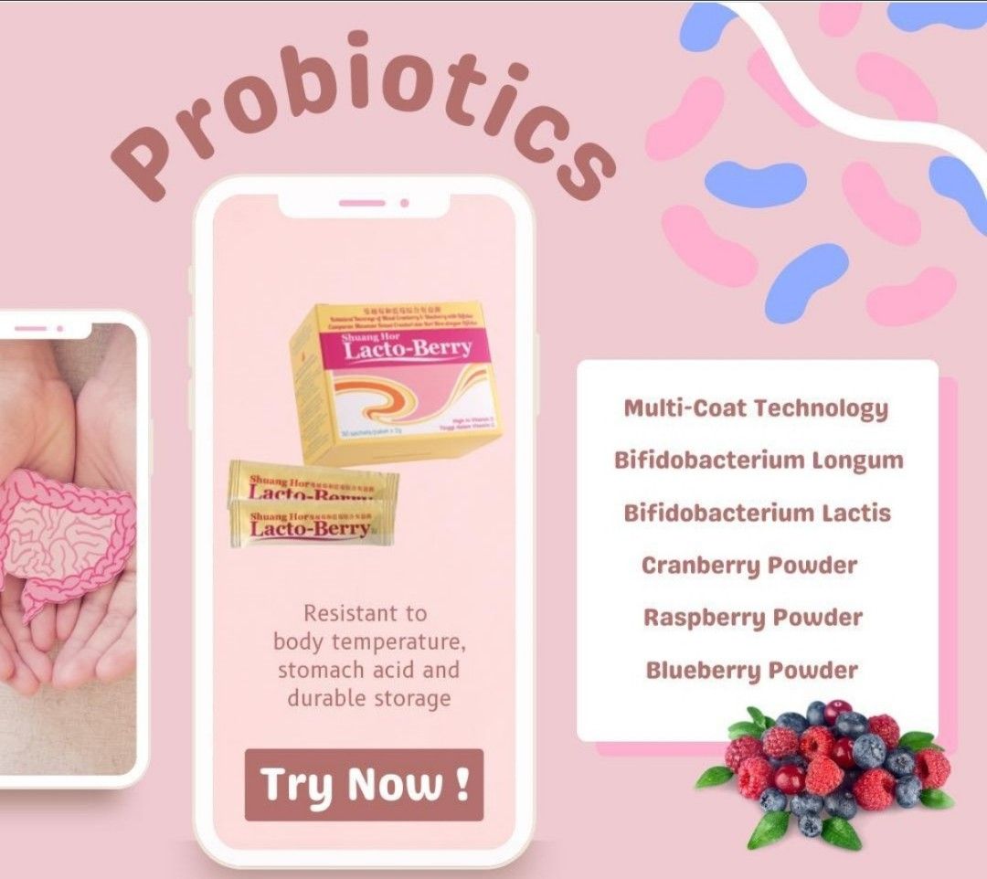 Lacto-berry, Health & Nutrition, Health Supplements, Health Food ...