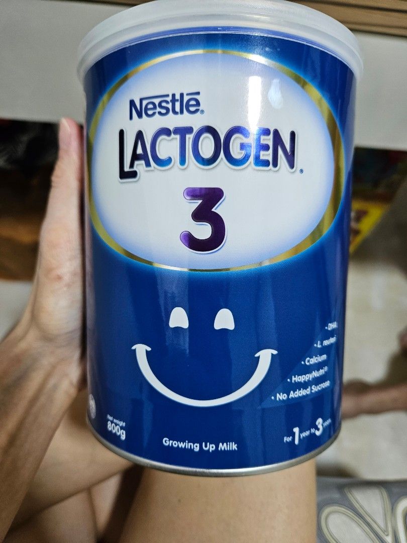 Lactogen 3 800g, Babies & Kids, Nursing & Feeding, Weaning & Toddler ...