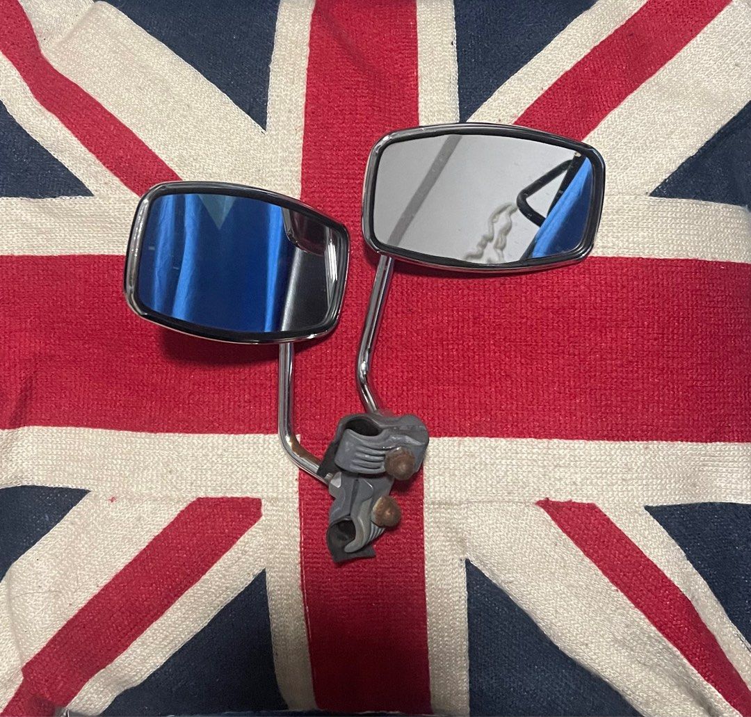 Lambretta Vespa clip on mirror!, Motorcycles, Motorcycle Accessories on ...