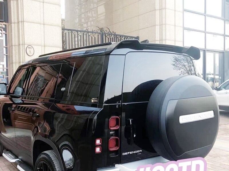 Land Rover Defender Roof Spoiler / Rear Wing, Car Accessories ...
