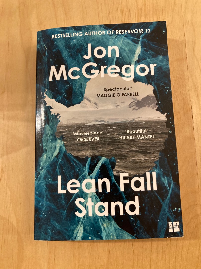 Lean Fall Stand by Jon McGregor, Hobbies & Toys, Books & Magazines ...