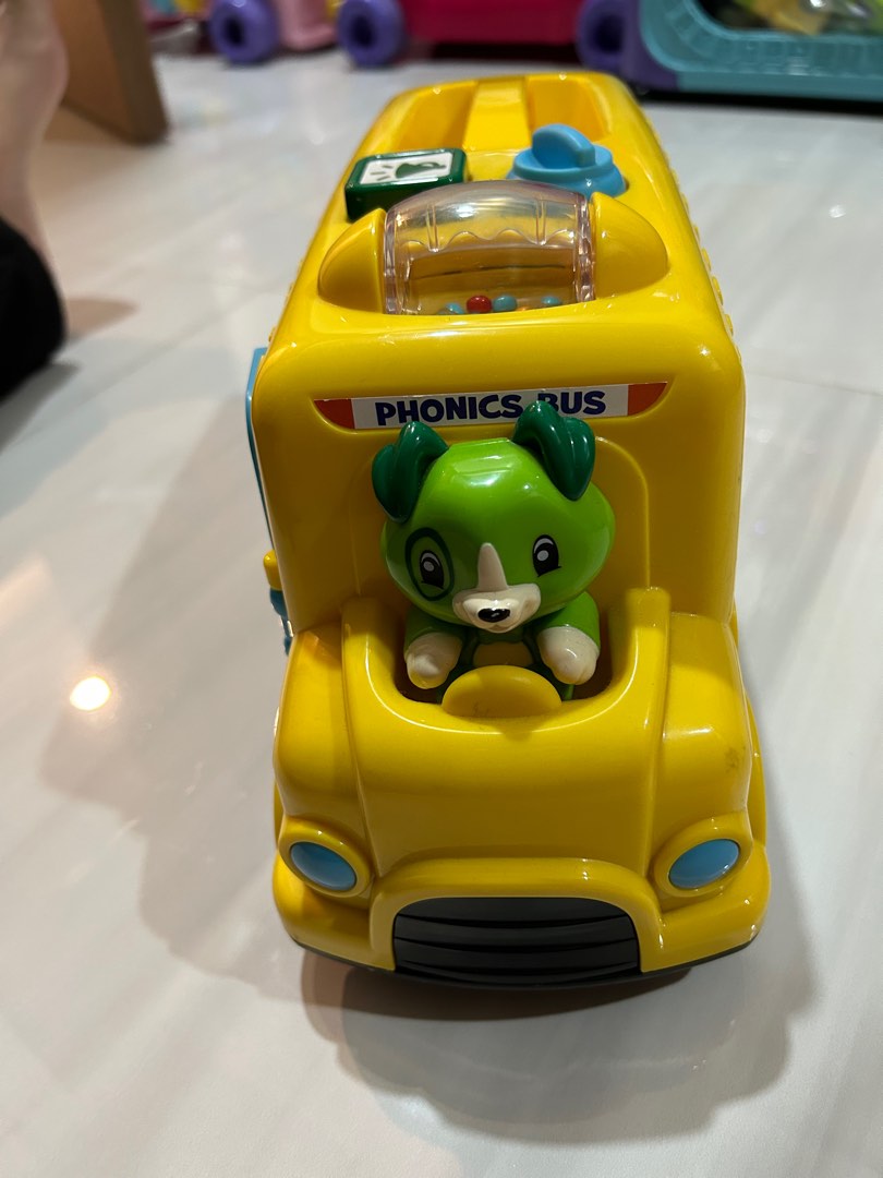 Leapfrog phonics alphabet bus, Hobbies & Toys, Toys & Games on Carousell