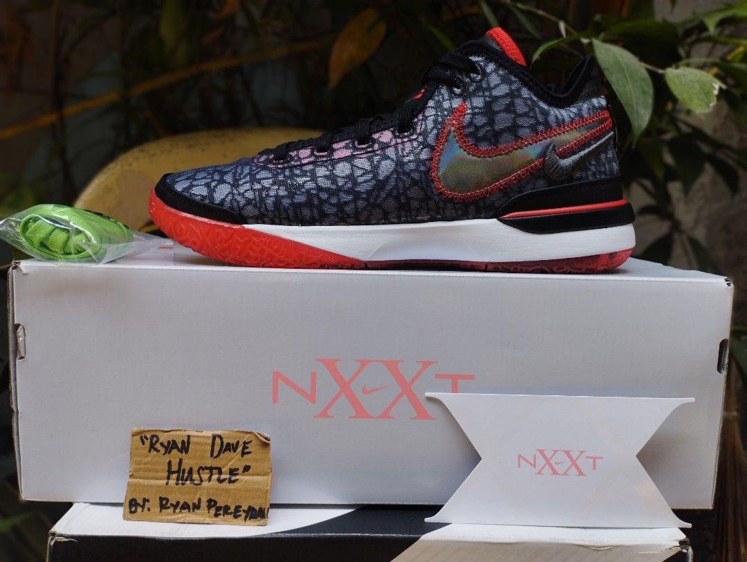 LeBron NXXT Gen x Faze Clan Bred, Men's Fashion, Footwear, Sneakers on ...
