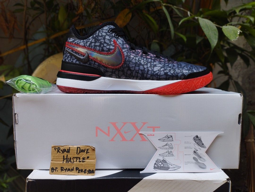 LeBron NXXT Gen x Faze Clan Bred, Men's Fashion, Footwear, Sneakers on ...