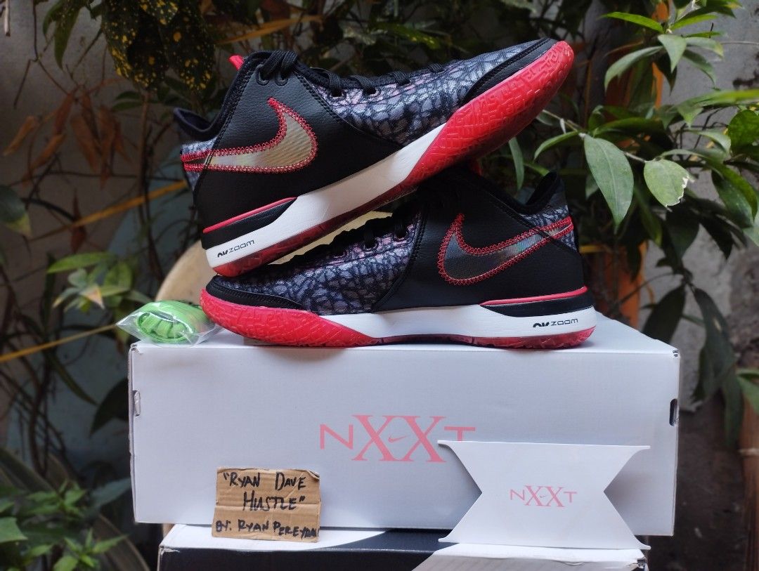 LeBron NXXT Gen x Faze Clan Bred, Men's Fashion, Footwear, Sneakers on ...
