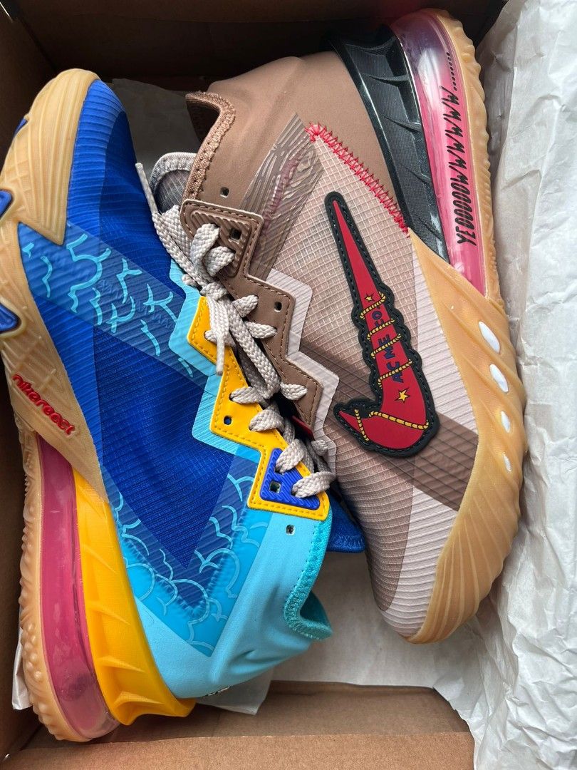 LIMITED EDITION LEBRON XVIII LOW, Women's Fashion, Footwear, Sneakers ...