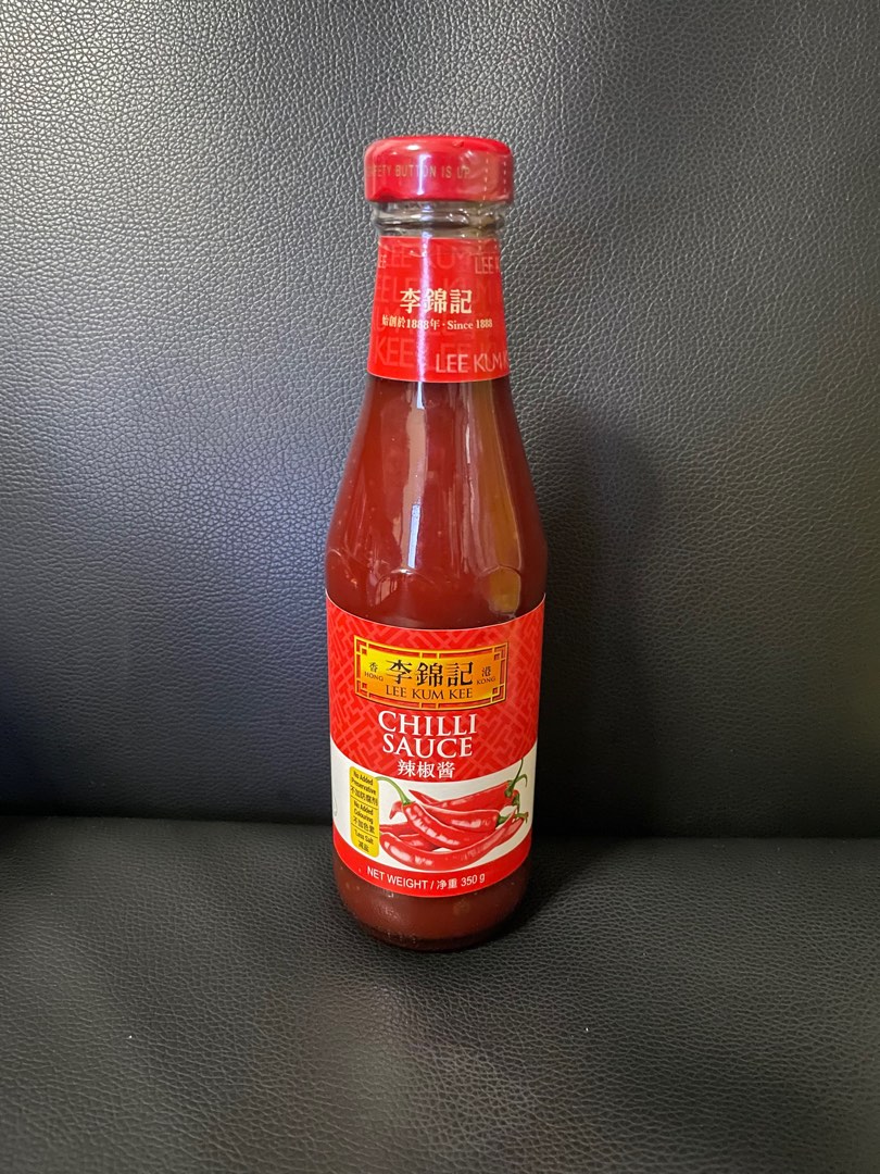 LEE KUM KEE Chilli Sauce (350g), Food & Drinks, Spice & Seasoning on Carousell