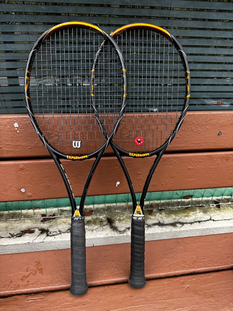 Legendary Wilson racket, Sports Equipment, Sports & Games, Racket ...