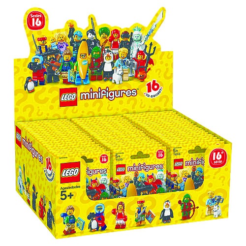Lego 71013 Minifigures Series 16, 興趣及遊戲, 玩具 & 遊戲類 - Carousell