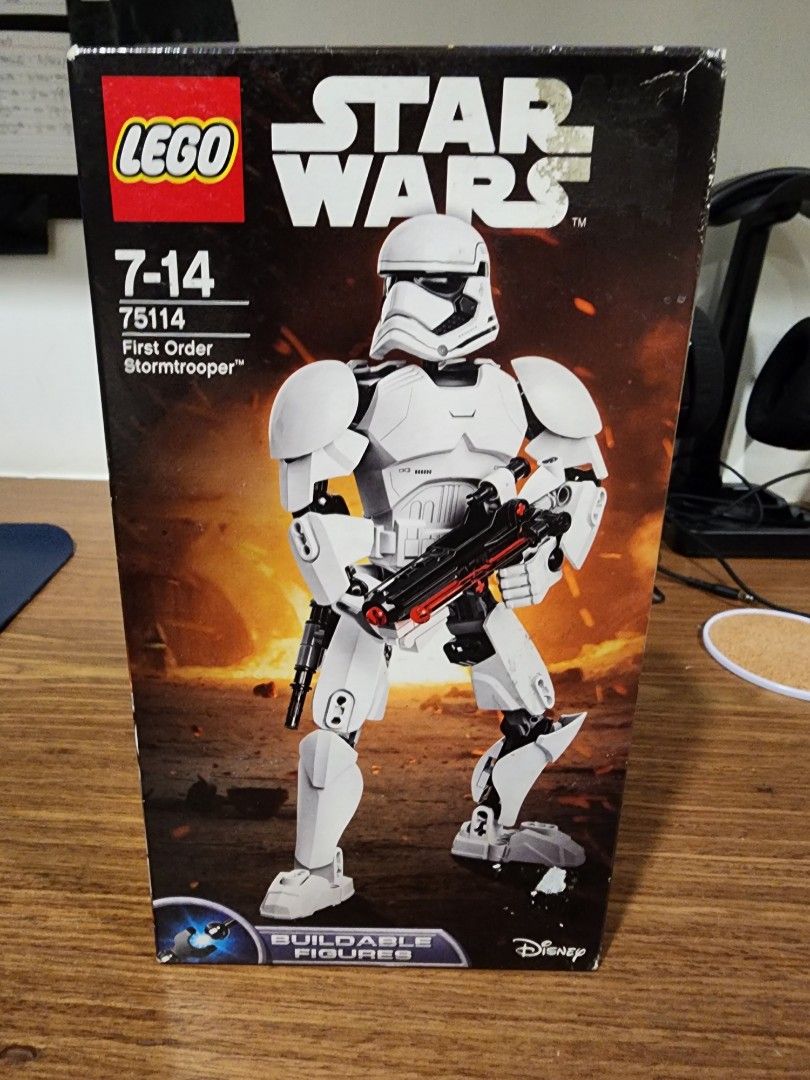 Lego Buildable Character - First Order Storm Trooper, Hobbies & Toys ...