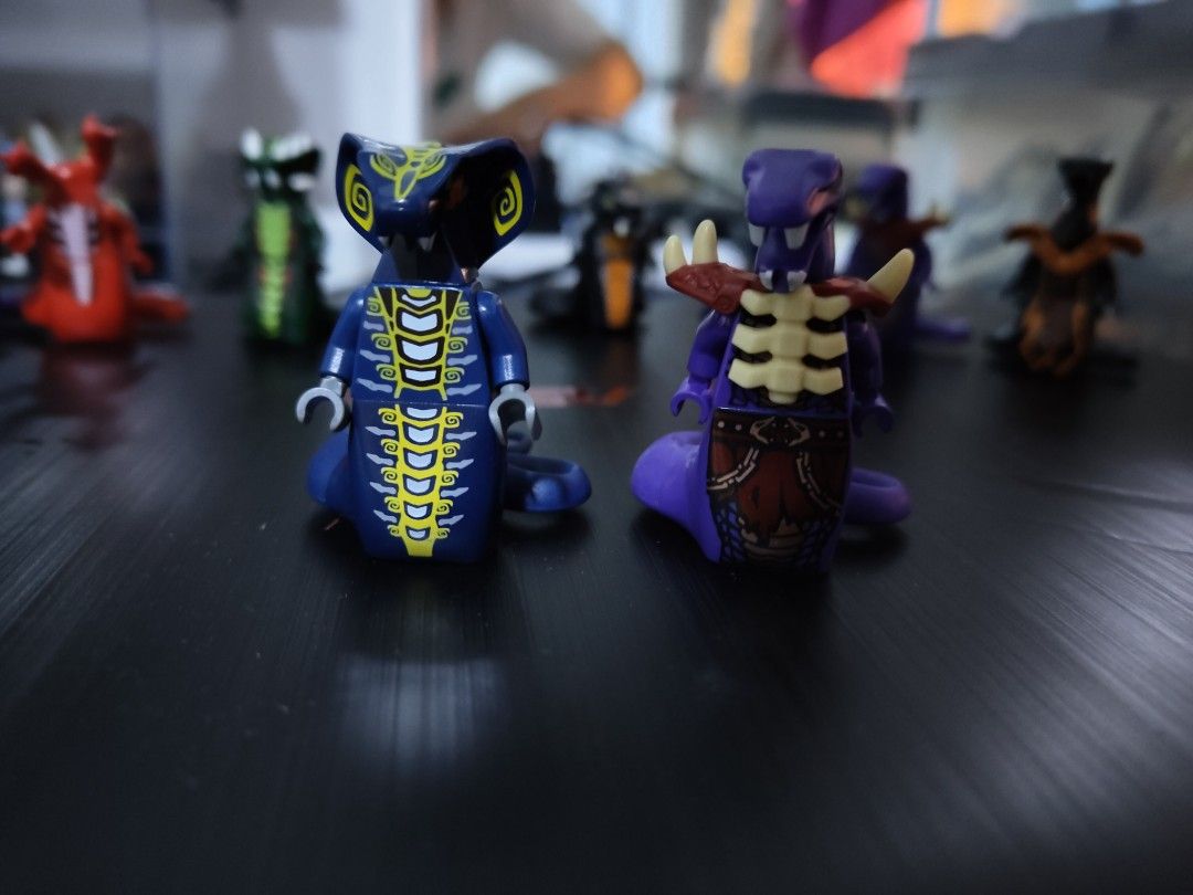 Lego Ninjago Snakes Pythor