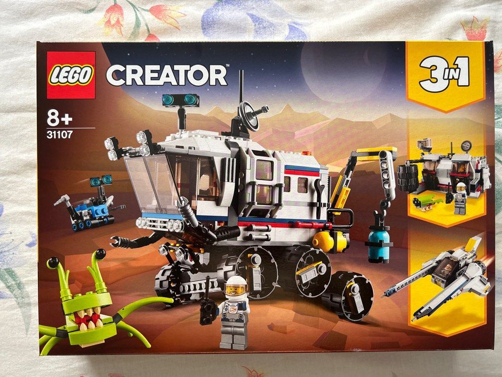 [Retired] LEGO Space Rover Explorer 3in1 31107, Hobbies & Toys, Toys ...