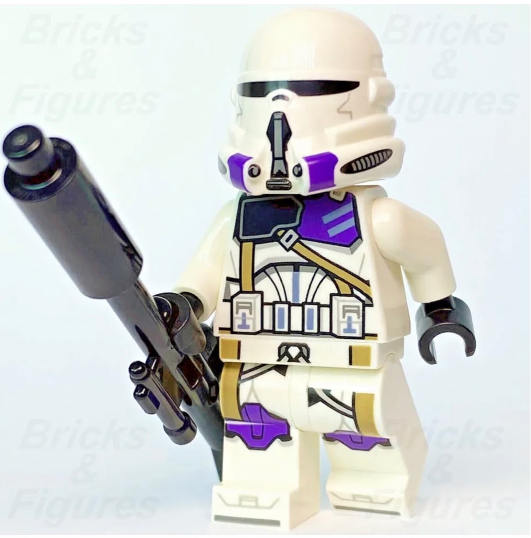 LEGO Star Wars - 187th Legion Clone Trooper Commander, Hobbies & Toys ...