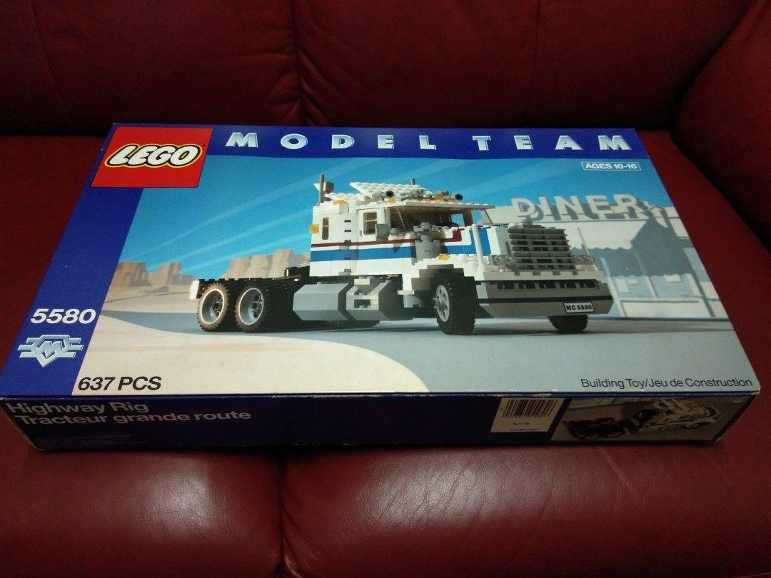 Lego system model team 5580, 興趣及遊戲, 玩具 & 遊戲類 - Carousell
