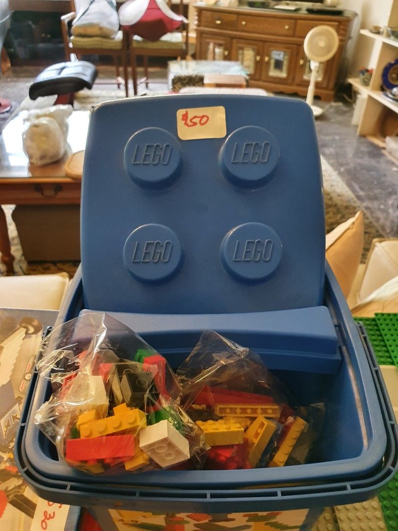 LEGO TUBS CLEAN THOUSANDS of BRICKS!, Hobbies & Toys, Toys & Games on ...
