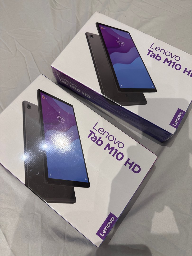 Lenovo M10 HD (2nd Gen) TB-X306X 10.1 IN HD helio P22T 3GB 32GB 4G LTE ...