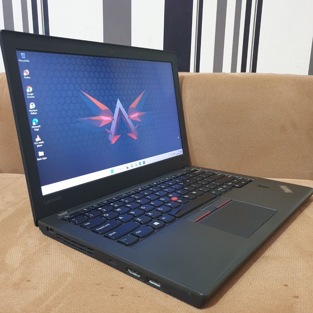 Lenovo ThinkPad X270 Core i5 7th Gen DUAL Battery & Storage w/ Finger ...