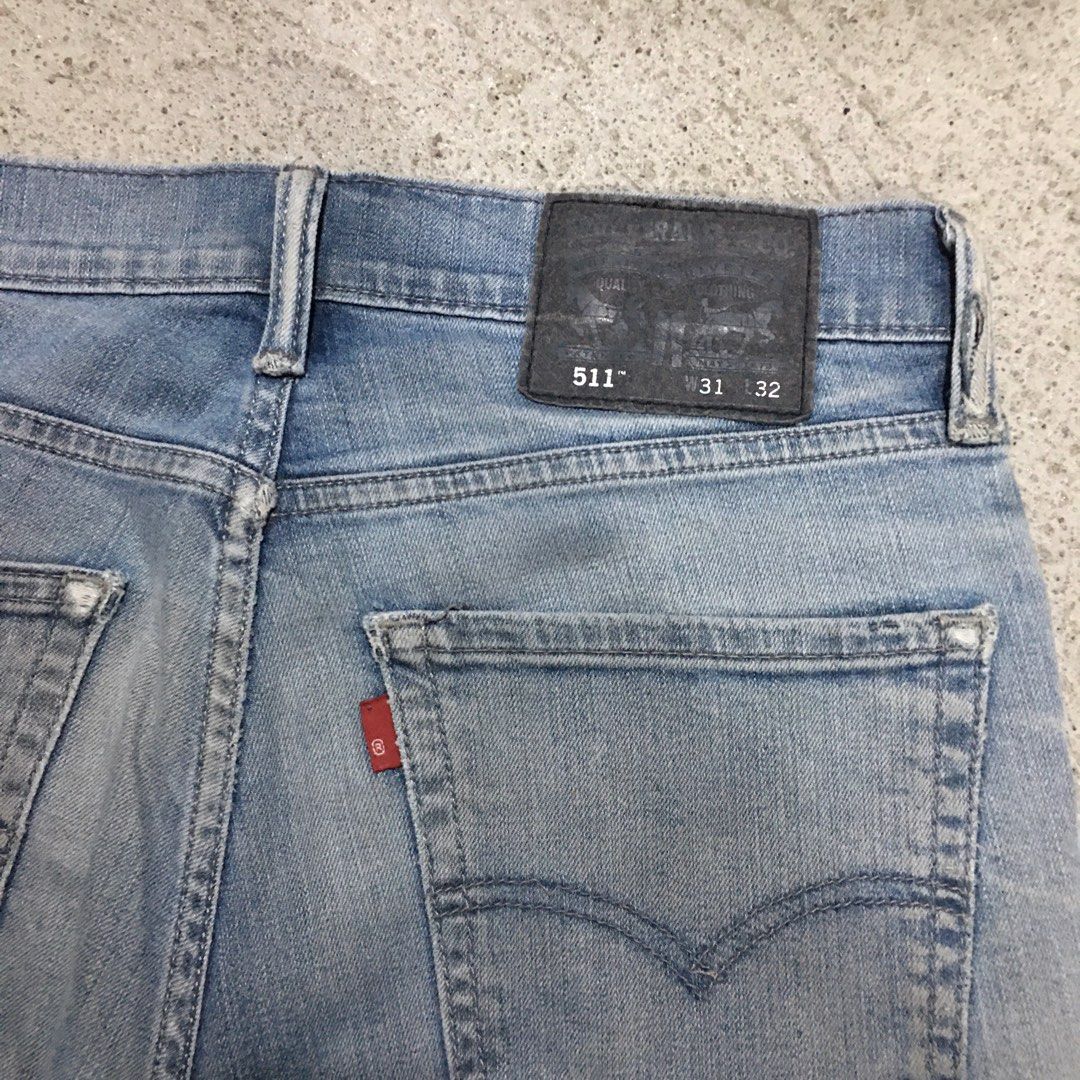 Levis 511 Black Patch on Carousell