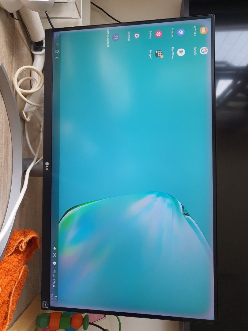 Lg Monitor Computers And Tech Parts And Accessories Monitor Screens On Carousell