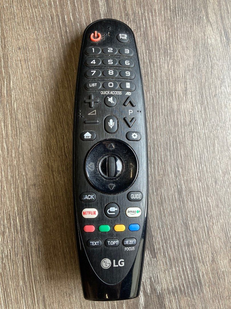 LG TV Remote Control Magic Remote AN-MR18BA, TV & Home Appliances, TV ...