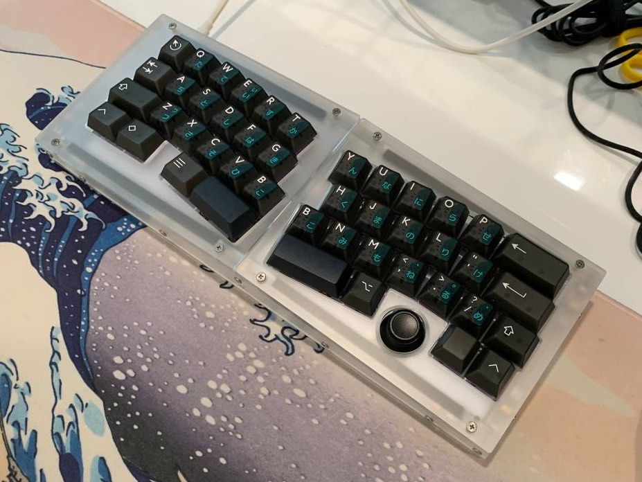 Libra Mini 40% Hotswap Custom Mechanical Keyboard, Computers & Tech ...