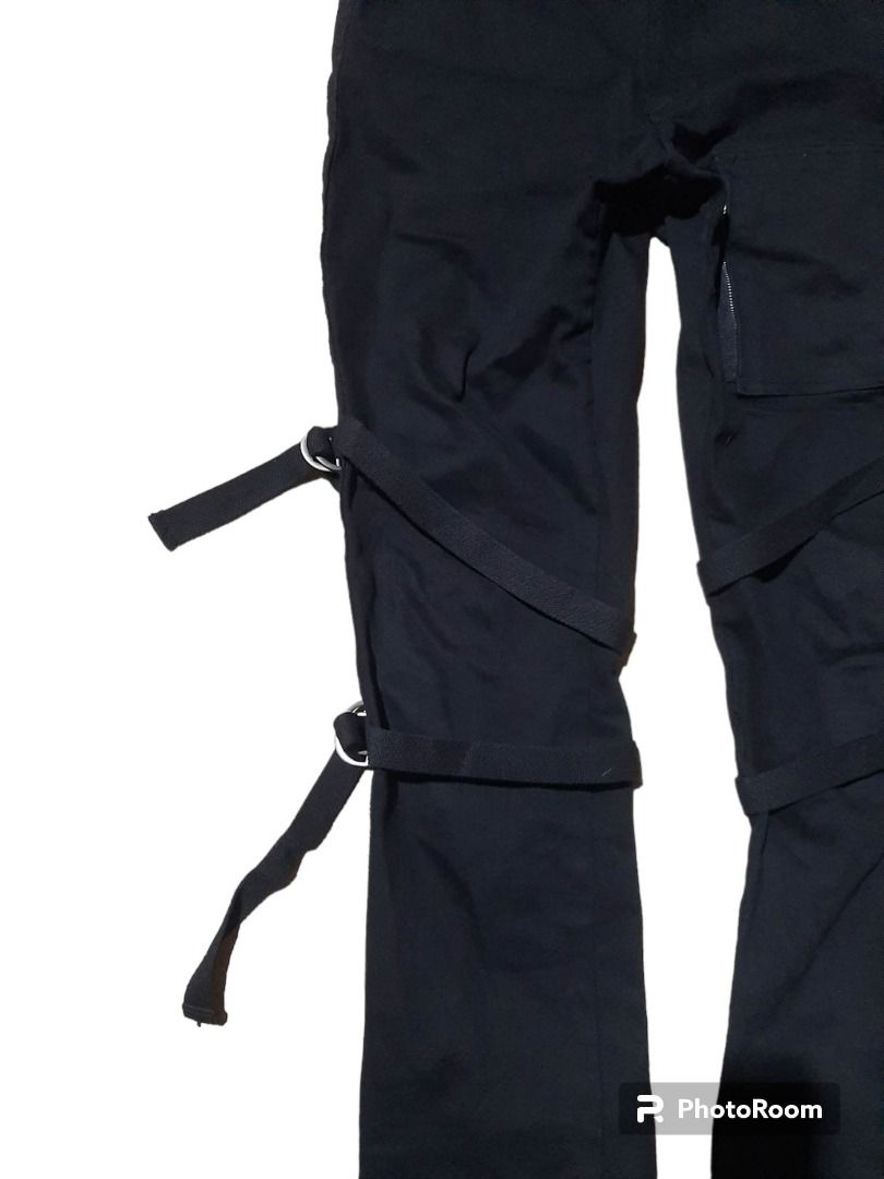 Lien Korea Military Bondage Pants, Men's Fashion, Bottoms, Jeans on ...
