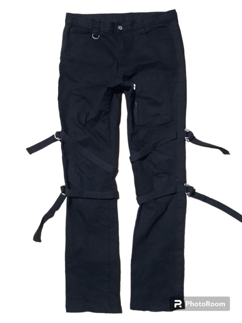 Lien Korea Military Bondage Pants, Men's Fashion, Bottoms, Jeans on ...