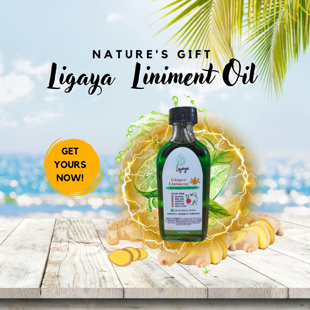 Ligaya Ginger Liniment Oil, Beauty & Personal Care, Bath & Body, Body ...