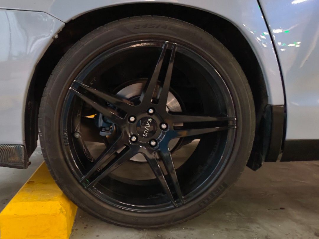 Lightweight 20 inch wheels 5x114.3, Car Accessories, Tyres & Rims on ...