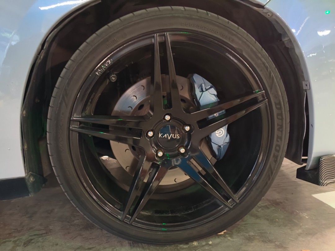 Lightweight 20 inch wheels 5x114.3, Car Accessories, Tyres & Rims on ...