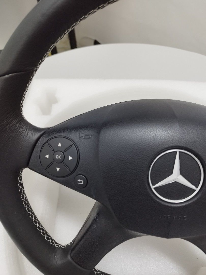 Like New!!! Mercedes Steering Wheel W204, Car Accessories, Accessories ...