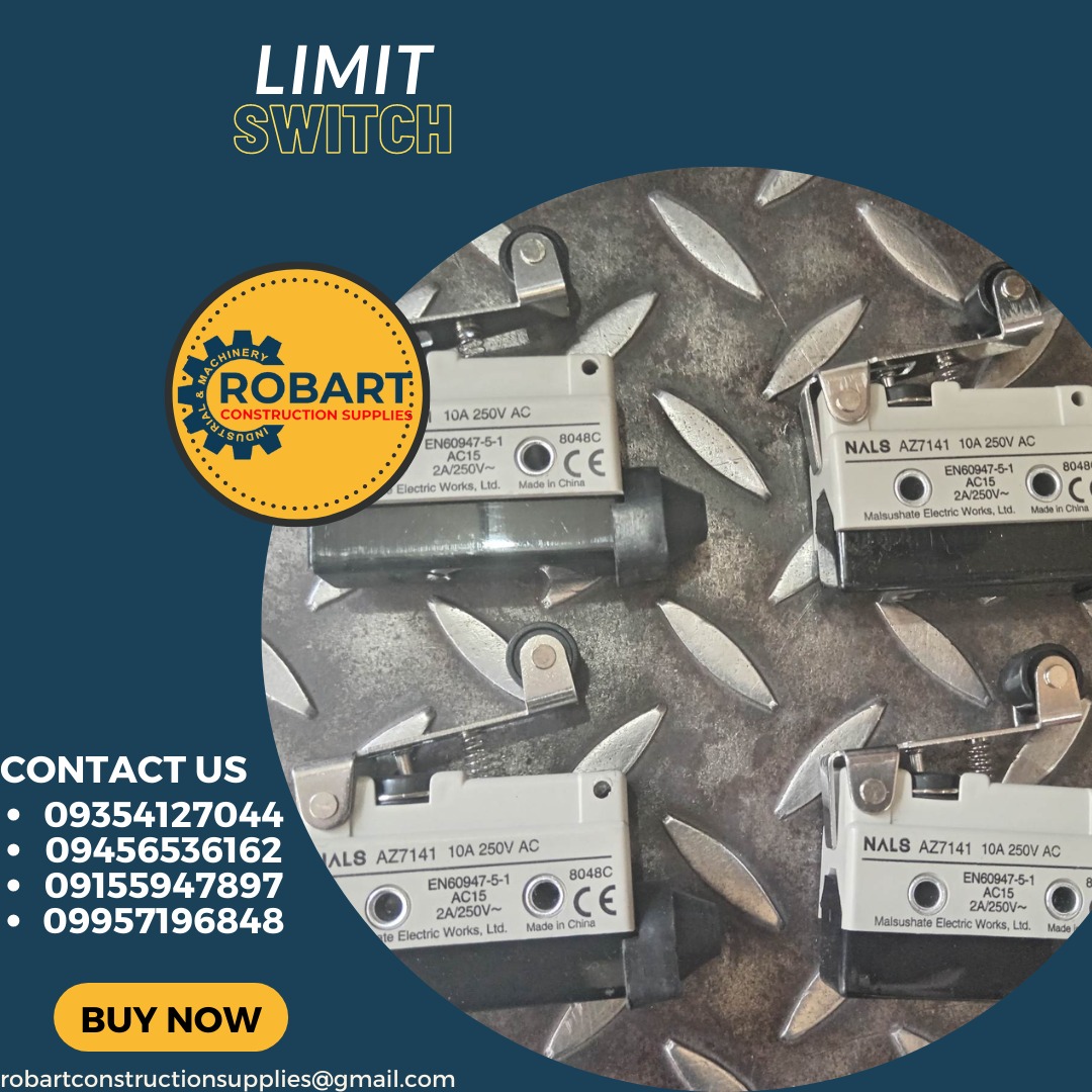 LIMIT SWITCH, Commercial & Industrial, Construction Tools & Equipment ...