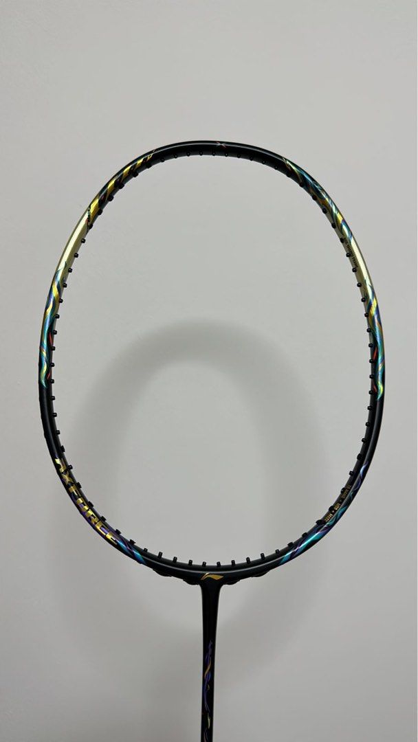Lining Axforce 100 4U, Sports Equipment, Sports & Games, Racket & Ball ...