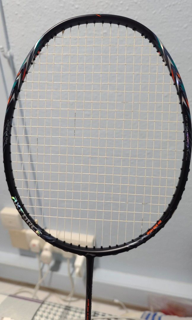Lining Axforce 70 Badminton Racket, Sports Equipment, Sports & Games ...